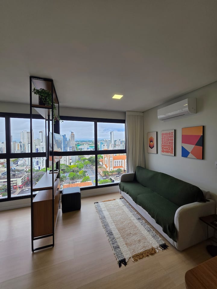 Studio 2106 - Edifício Z Convivence - Chapecó
