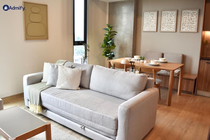 Lujoso Loft Frente A Expo Gdl - Mexique