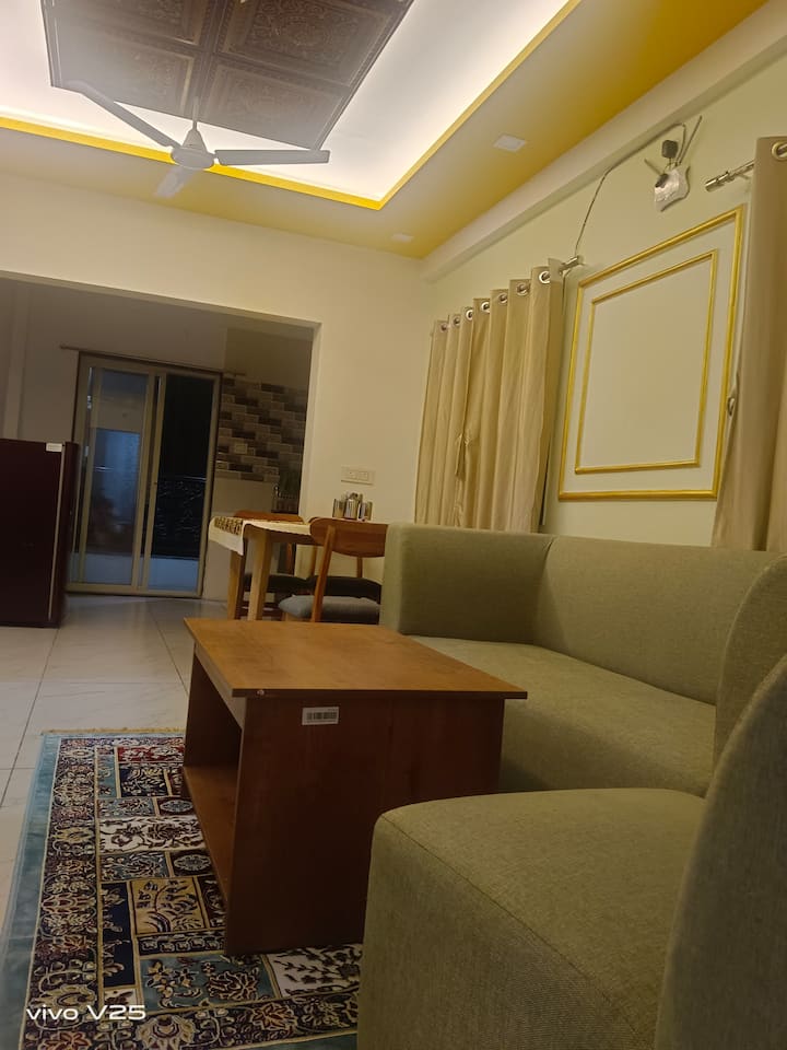 Luxury 2 Bhk Flat- Comfort+ Convenience Near Baner - Pune