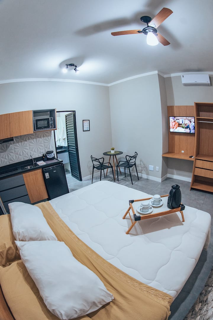 Zuccaro Studio 2 - Próximo A Usc, Tauste E Rondon. - Bauru