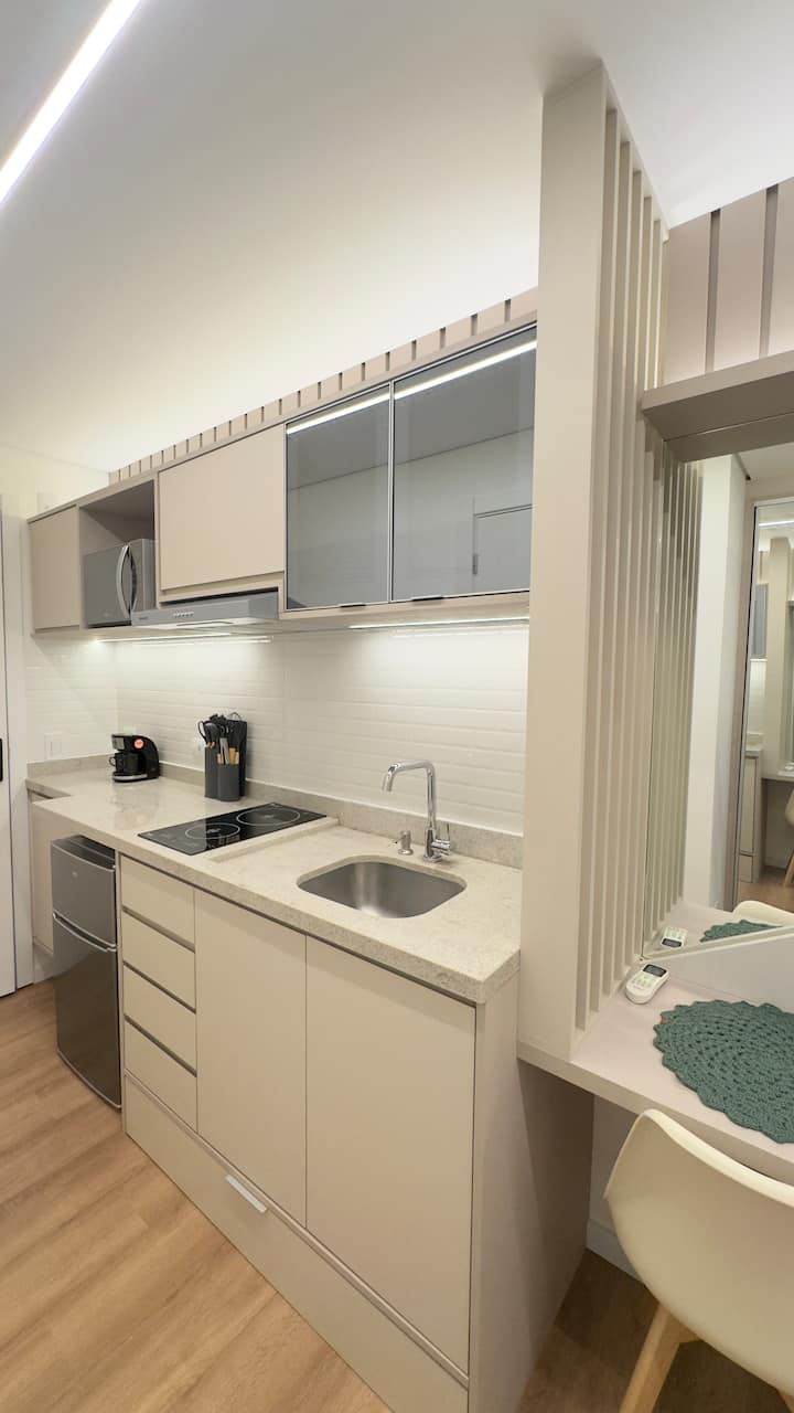 Studio Perto Shopping Curitiba - Curitiba