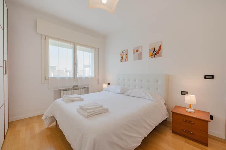 Poppy's Flat: 10 Min From Venice & Train Station - Mestre