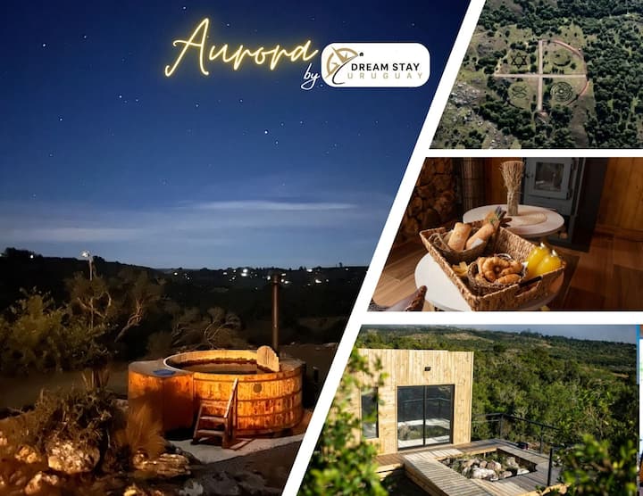 Cabin | Heated Pool | Hot Tub | Panoramic View - Uruguay