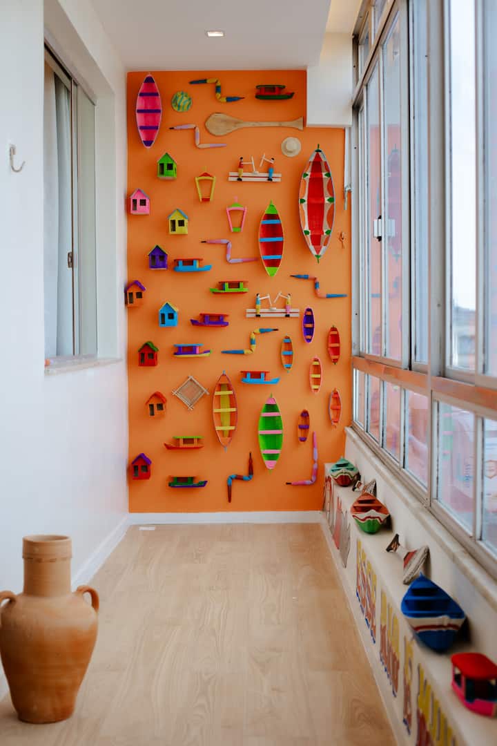 Apt C/decoração Regional E Vista Baía, Centro. - Bethlehem, PA