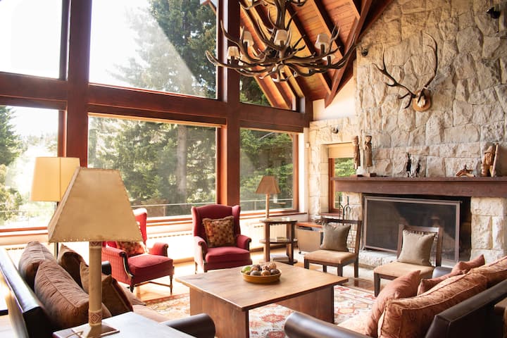 Stunning Lake Gutiérrez Views In Arelauquen - 聖卡洛斯-德巴里洛切