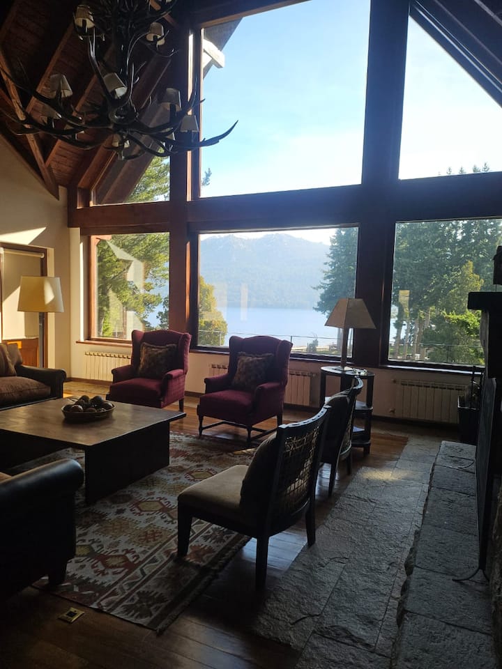 Stunning Lake Gutiérrez Views In Arelauquen - San Carlos de Bariloche