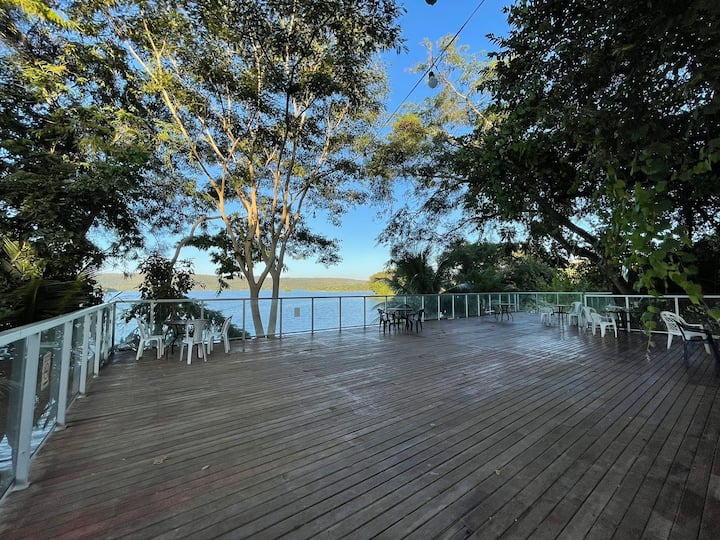 Beira Do Lago, Piscina Aquecida E (Guarda Barcos)! - Caldas Novas