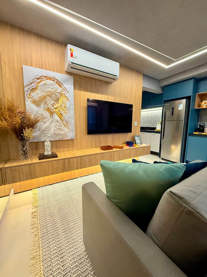 Flat Super Luxo No Setor Bueno - Goiânia