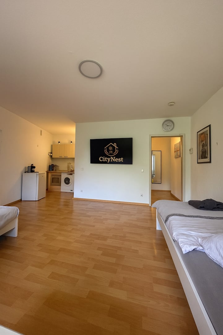 Sonniges Citynest Apartment Mit Balkon - Essen, Allemagne