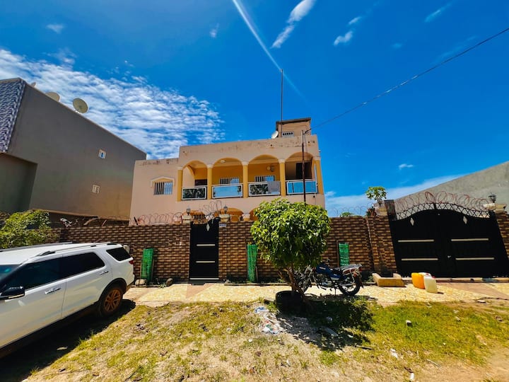 Aminah’s Space - Bintou’s Space - The Gambia