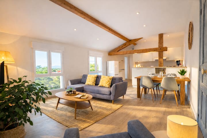 Le Cocon Céleste – Panorama Vercors | Centre-gare - Valence