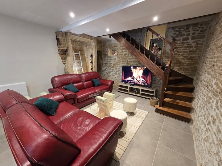 Saturne - Sils (4 Chambres Et 2 Salles D'eau) - La Baronnie