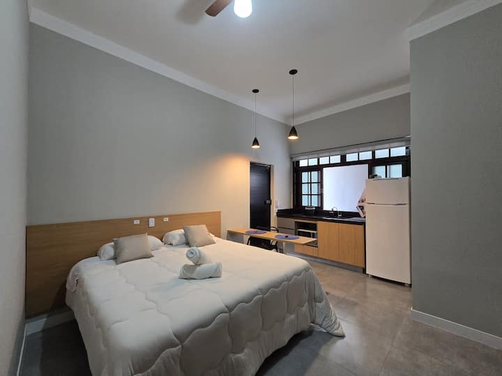 Zuccaro Studio 1 - Próximo A Usc, Tauste E Rondon. - Bauru