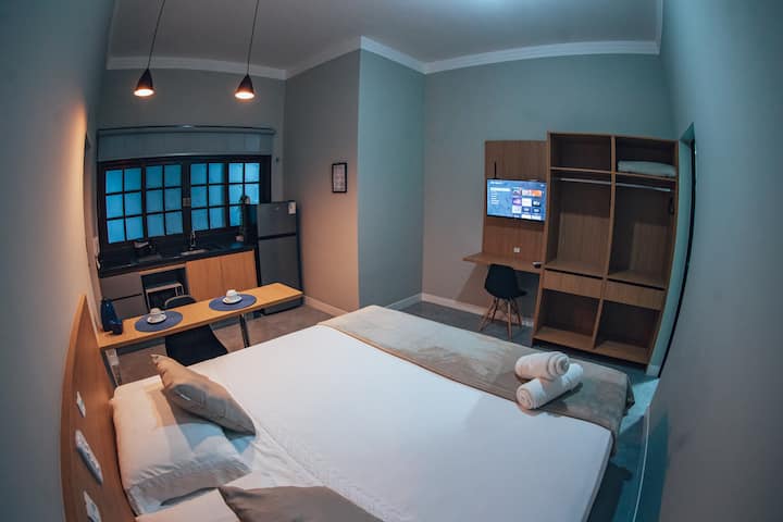 Zuccaro Studio 1 - Próximo A Usc, Tauste E Rondon. - Bauru