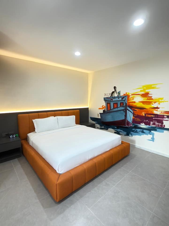 Newpalomatropical Hideaway Apt 5 |1bd|1ba- Sleep 2 - Aruba