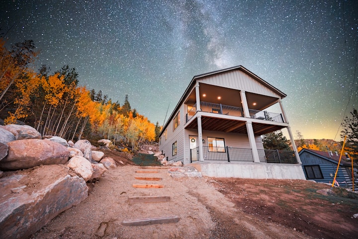 Cozy Modern Home, Walk To Town, Minutes From Rmnp - Grand Lake, CO