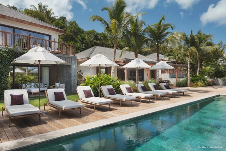 Villa Bord De Mer - Saint-Barthélemy