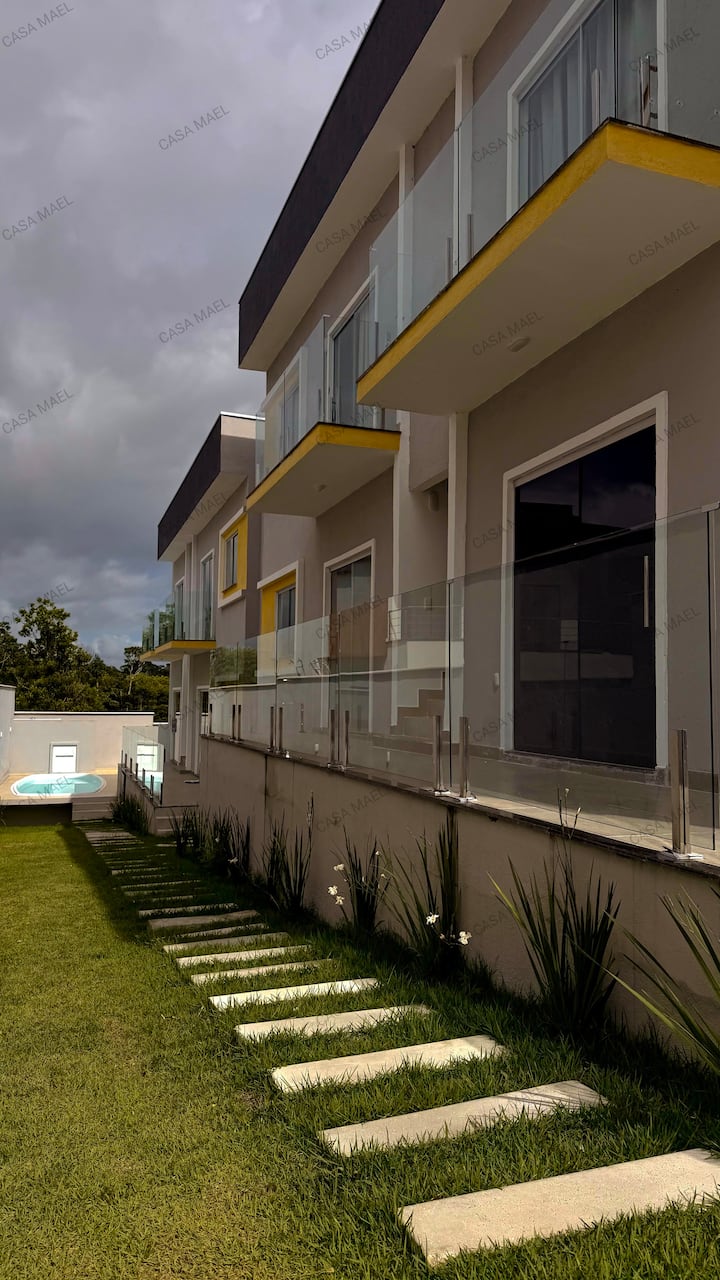 Porto Seguro | Apê P/ Até 8 Pessoas • Piscina•vaga - Porto Seguro