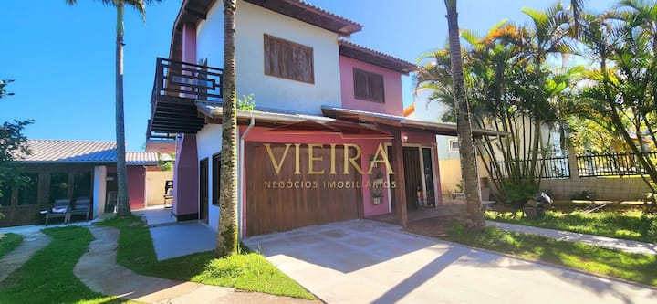 Casa Com 4 Quartos E Piscina No Ambrósio - Garopaba