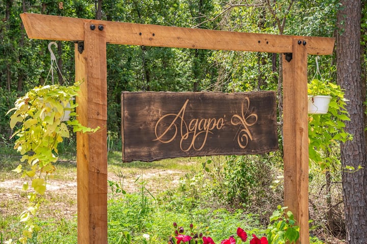 Agapo' Retreat - Van, TX