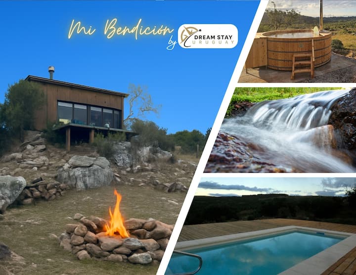 Cabin Pet Friendly | Heated Pool & Hot Nordic Tub - Uruguay