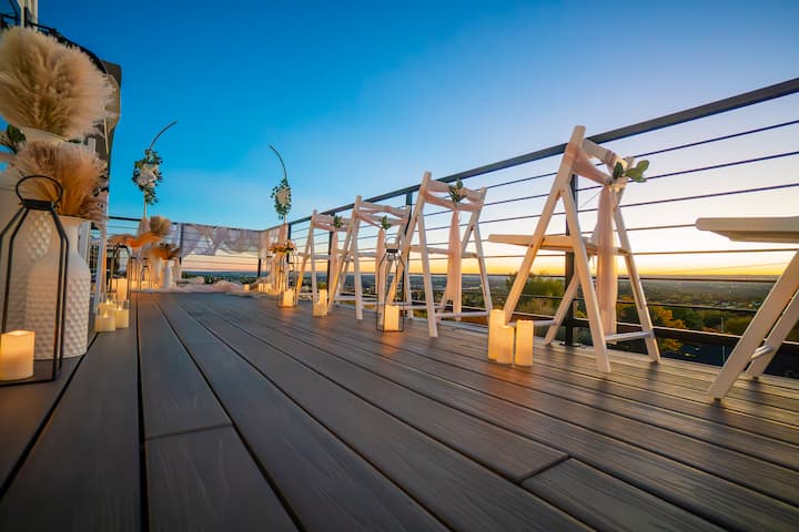 Micro Wedding Venue: Stunning View, Near Red Rocks - Lakewood, CO