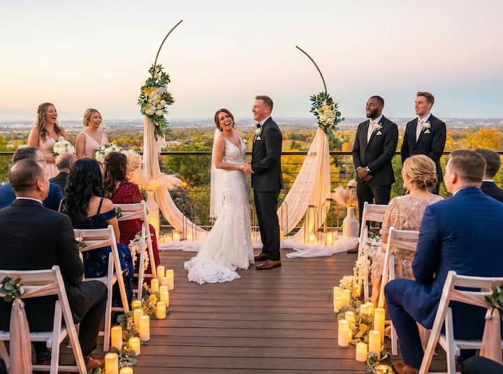 Micro Weddings: Sleeps 12, City View By Red Rocks - Golden, CO