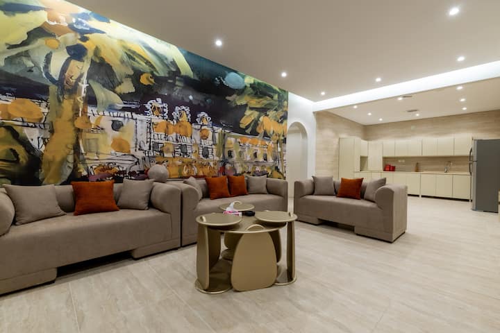 Two Rooms And A Hall, Al-aqeeq Neighborhood - Saudi Arabia