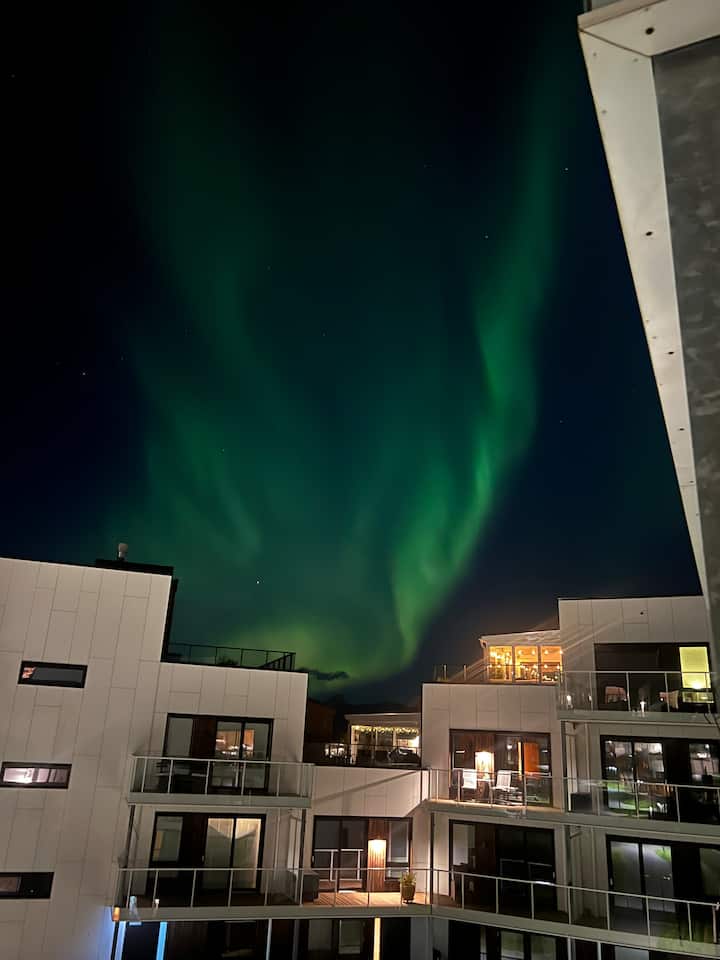 Leilighet Med Super Beliggenhet Og Solforhold - Tromsø