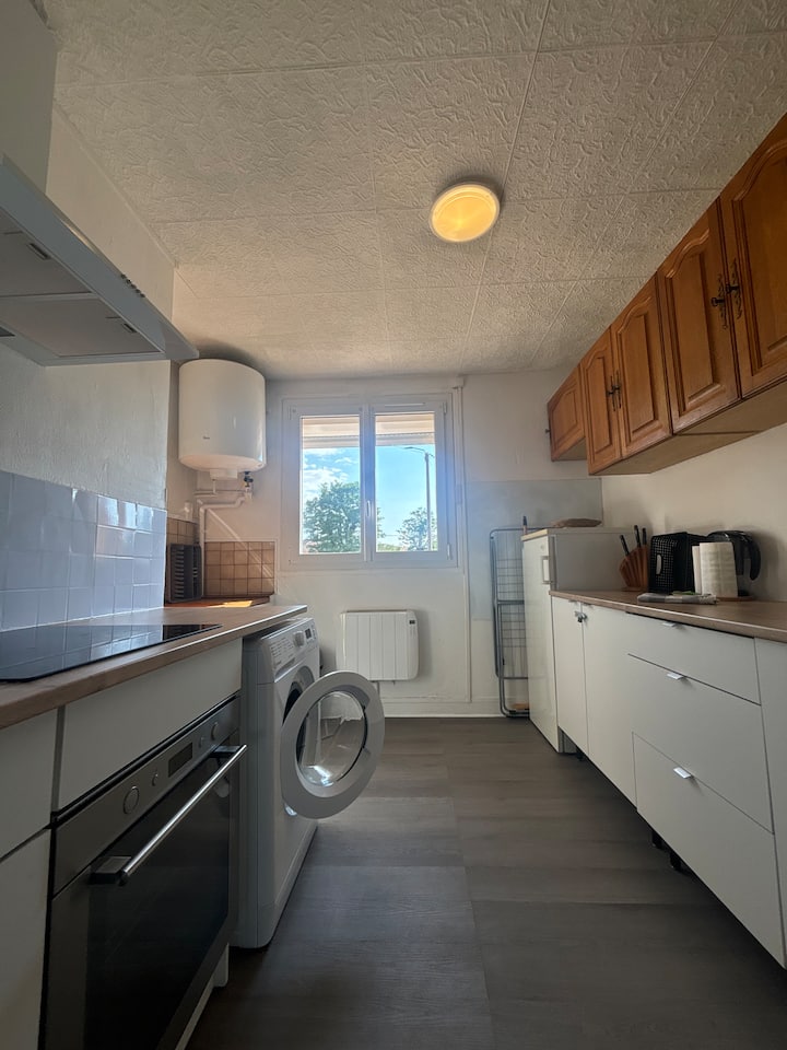 Appartement 2 Chambres - Roanne