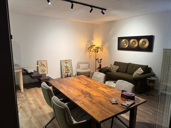 Exklusive Souterrainwohnung - Krefeld