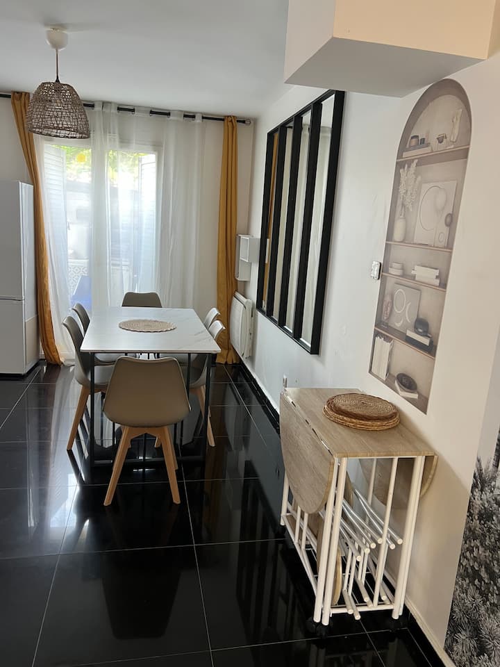 Maison 4 Chambres. - Cergy