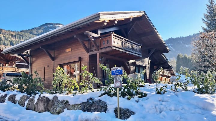 Châlet L'ancolie - Châtel