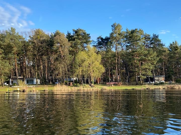 Bungalow Direkt An Der Havel-terrasse &Wasserblick - Brandenburg an der Havel