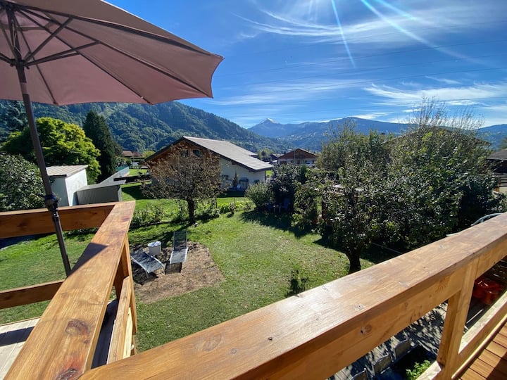 L'étage De La Maison De Karine Et Luis - Passy