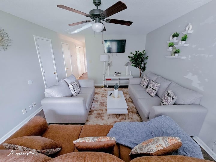 Grace Home Close To Military Base, Apsu, Exit 1&4 - 클락스빌