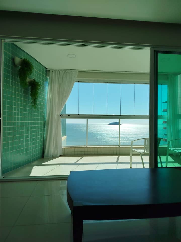 Apartamento De 150m2 Vista Mar  Próx. Beto Carrero - Brasil