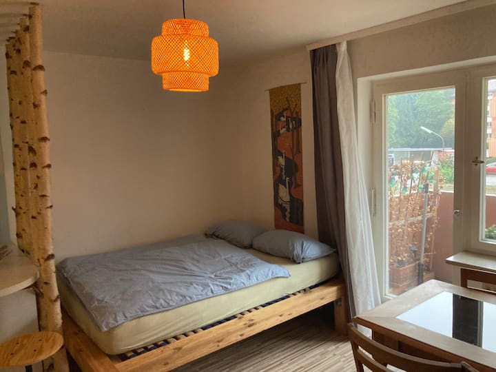 Kleine Gemütliche Wohnung Mit Balkon Nahe Isar - Munich