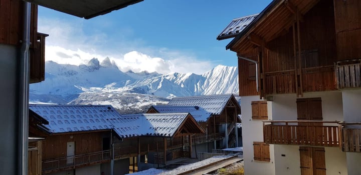 Appartement 6 Pers éQuipé Pied Ds Pistes éTé Hiver - Les Karellis