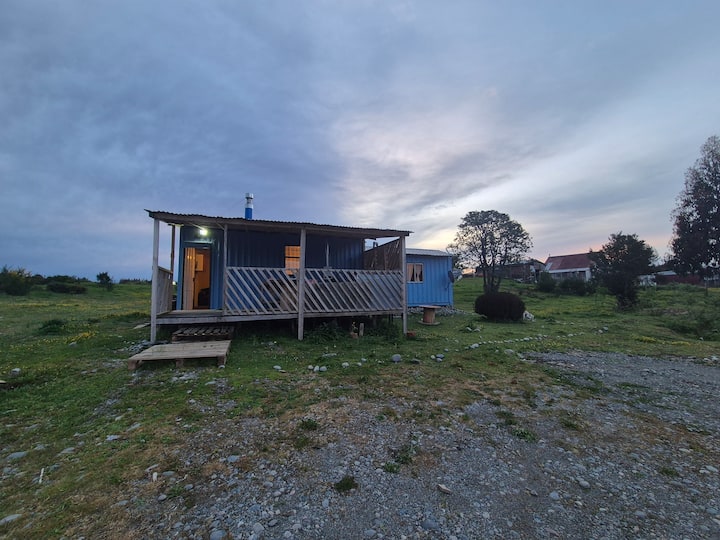 Cabaña Container Rural, Hermosa Vista Volcanes - Puerto Montt