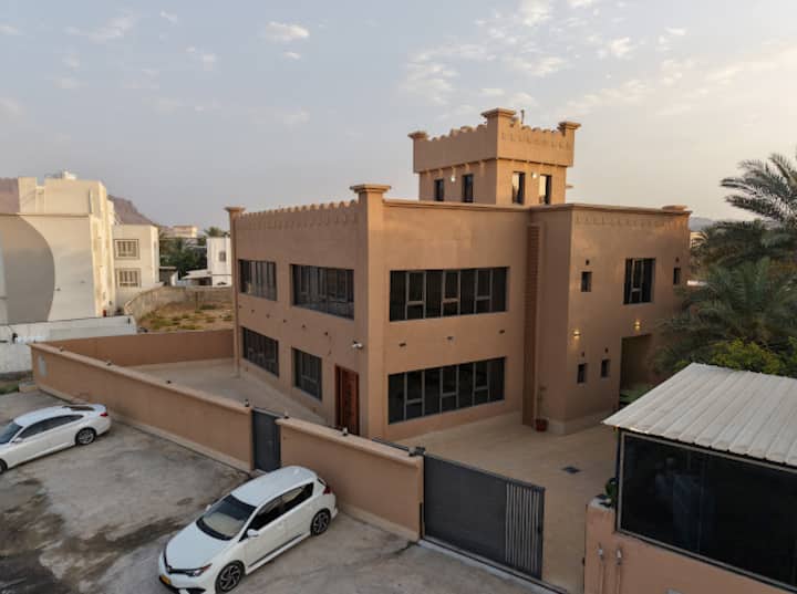 استراحة روضة الوادي - Oman