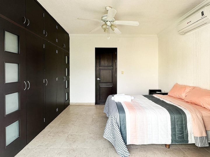 Habitación En Bungalow Con Alberca Y Jardín. - Cuernavaca