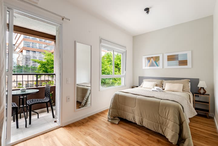 Estúdio Vila Olímpia C Varanda311 - São Paulo