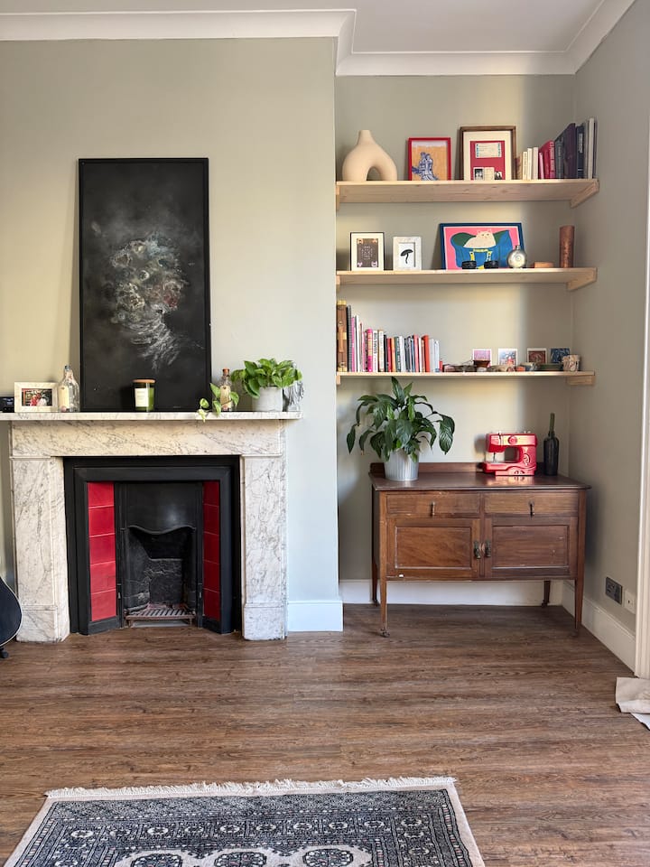 Central Georgian Flat In Brunswick, Hove - イギリス ブライトン
