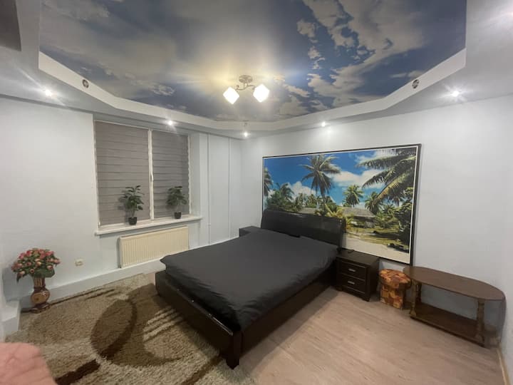 Modern Apt 1st Floor In The Cbd (Bănulescu-bodoni) - Chișinău