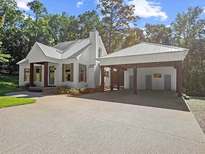 Pocahontas Lakehouse - Pickwick Landing State Park, Counce