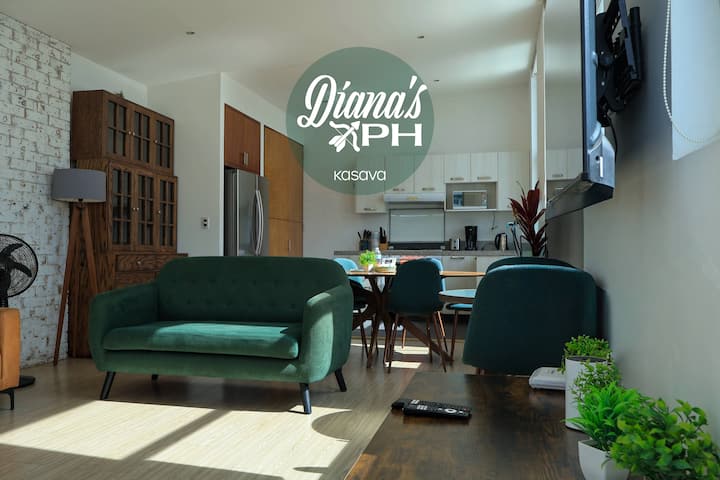 El Ph De Diana (Cazadora): Amplio, Cómodo Y Seguro - Ciudad de México