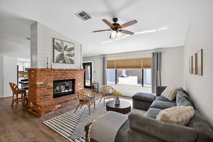 Peaceful Golf Course Home 5 Mins To Fort! - Sierra Vista, AZ