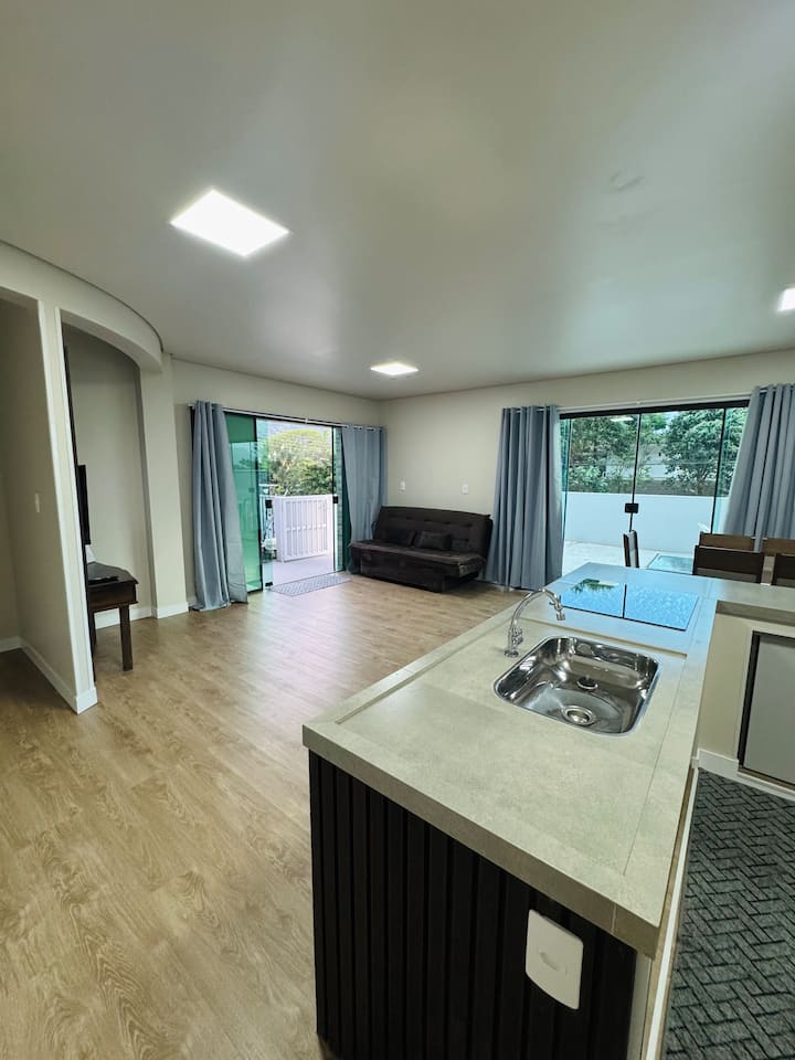 Apartamento 208 - Residencial Sol E Mar - Garopaba