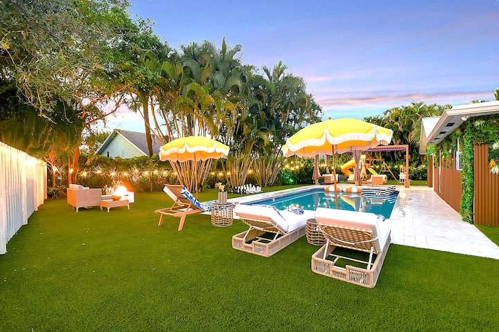 Private Resort Villa, Pool, Playground, Golf - Delray Beach, FL